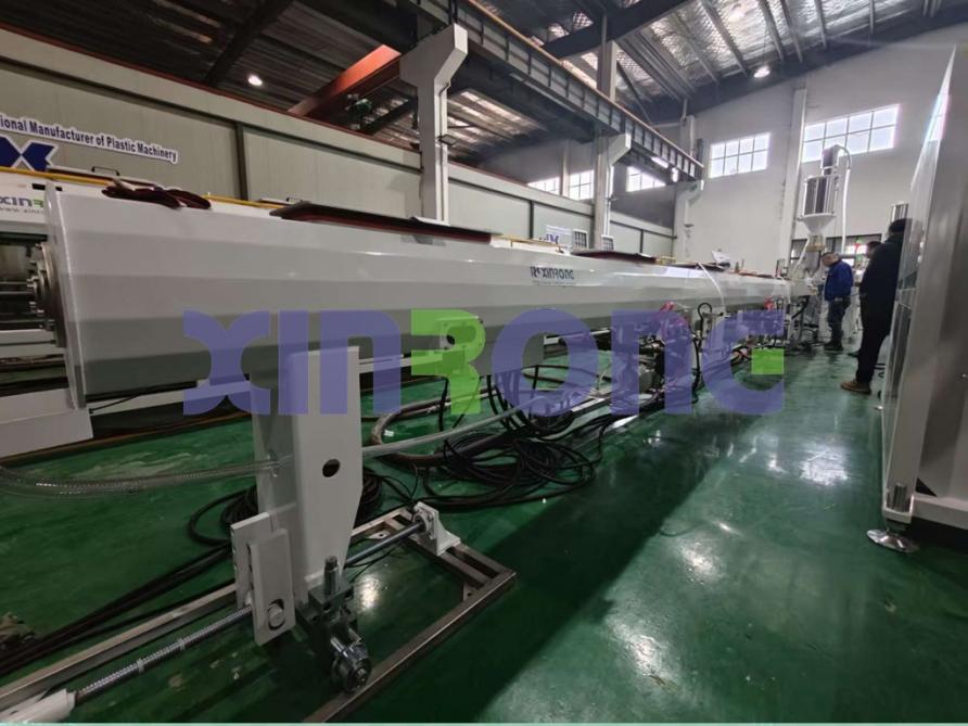 Our Company Successfully Delivers PE110 and PE250 Production Lines to ...